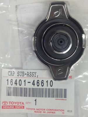 OEM Toyota Radiator Cap Sub-Assembly 16401-30020 | eBay