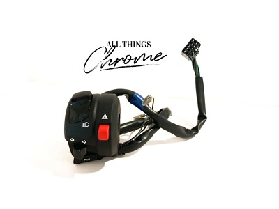 2011-2020 Suzuki Hayabusa Left Handlebar Switch Housing & Wires BRAND ...