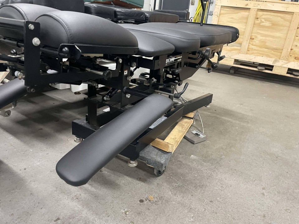 Ergostyle FX Cervical and Lumbar Flexion and Drops Chiropractic Elevation Table | eBay