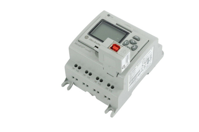 Allen-Bradley 2080-LC10-12AWA Micro810 I/O Smart Relay Controller for ...