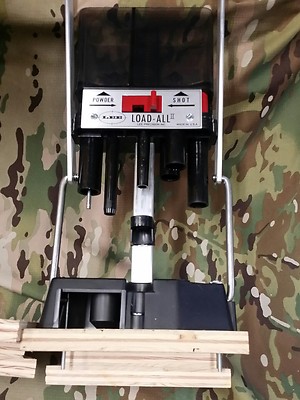 Lee load all ii hardwood adapter to mount to Lee Bench Plate | eBay