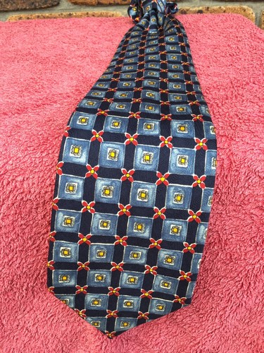 Austin Reed Paris Silk Mens Tie Made In England | eBay