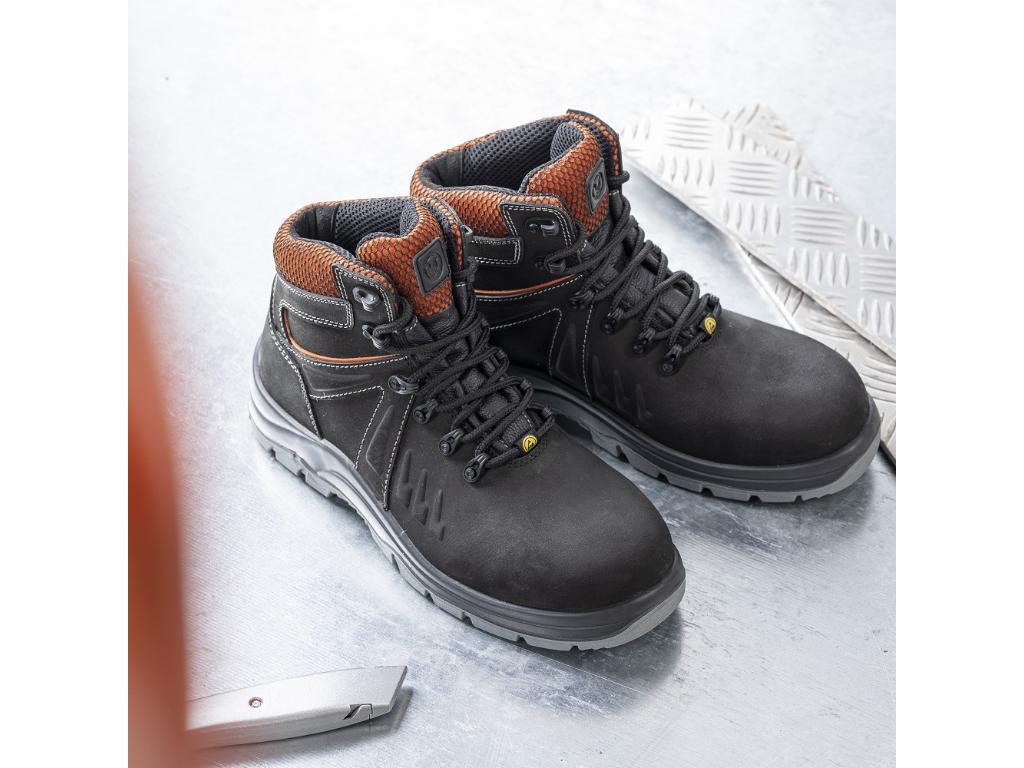 Safety Shoes Ardon Dozer S3 ESD Src Work Boots Ankle Shoes Leder G3213 ...