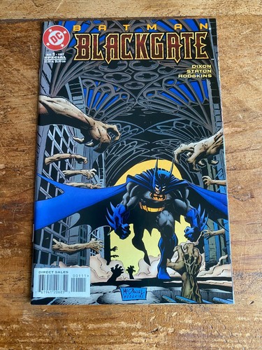 Batman: Blackgate #1 NM (1997) DC Comics X | eBay