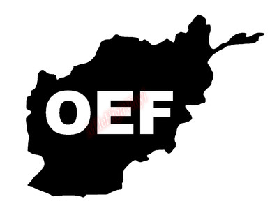 OEF Operation Enduring Freedom Vinyl Decal Window Sticker Car | eBay