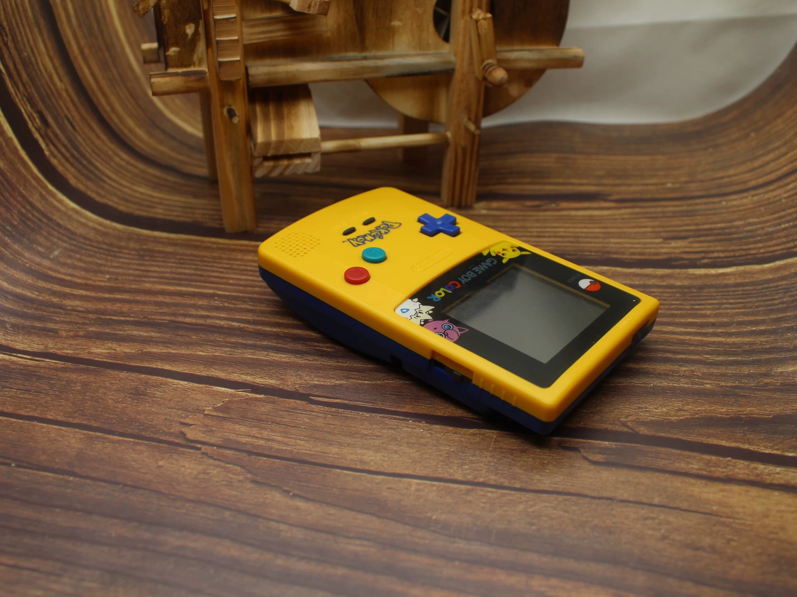 Gameboy Color Pokemon Special Pikachu Edition Nintendo System Game ...