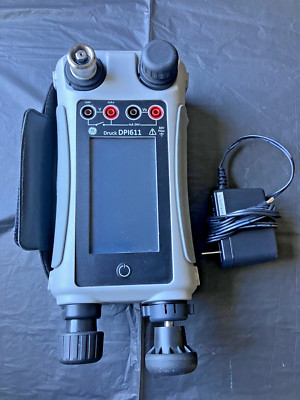 General Electric Druck DPI611-13G handheld pressure calibrator | eBay