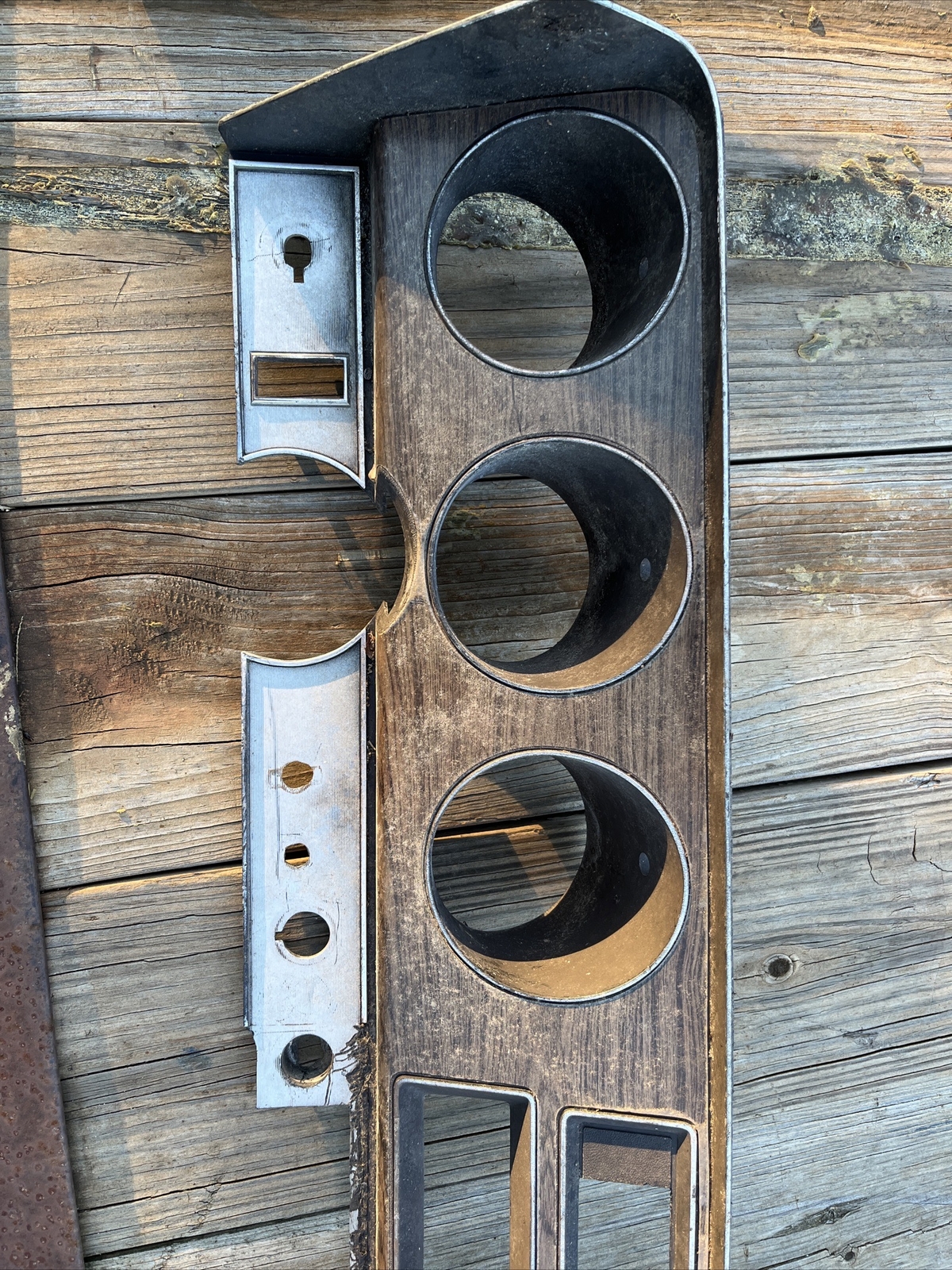 1970 to 1972 Pontiac GTO Lemans Tempest T37 Dash Bezel Instrument Panel ...