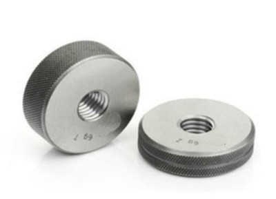 1set M24X2.0 mm 6G T Z thread ring gauge Left hand Metric T=GO Z=NOGO ...