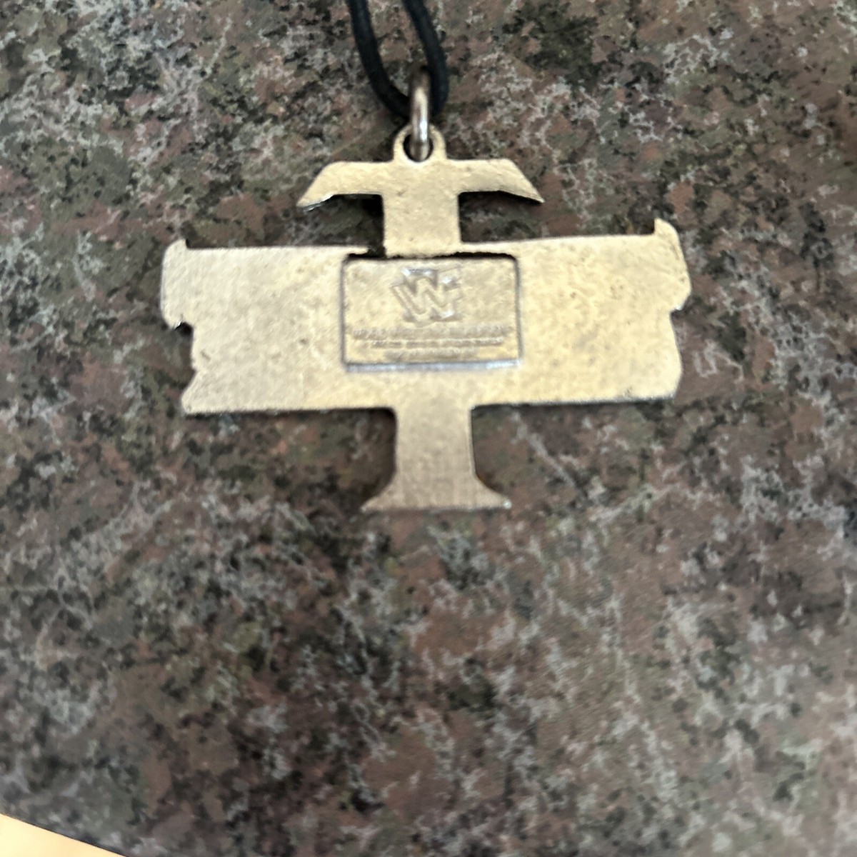 Undertaker Cross Pendant Wwe Us 1991 92 Classic UNDERTAKER WWF