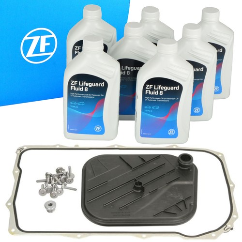 ORIGINAL ZF Ölwechsel Satz 8HP75 XHIS Automatikgetriebe für BMW OE ...