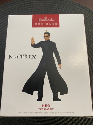 2022 Hallmark NEO The Matrix Keepsake Ornament New In Box | eBay