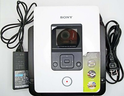 SONY DVD RECORDER VRD-MC5 DVDIRECT MULTI-FUNCTION VHS TO DVD CONVERTER ...