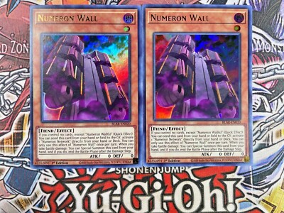***2x Numeron Wall 1st Ed 2x*** BLAR-EN020 | ULTRA | YuGiOh! NM | eBay