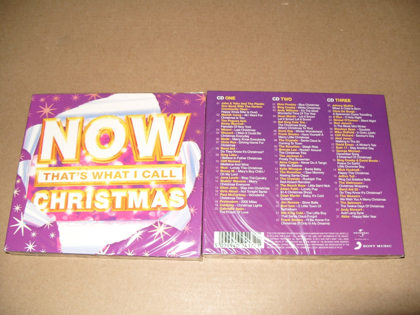 Now That's What I Call Christmas by Various Artists (CD, 2013) for sale ...
