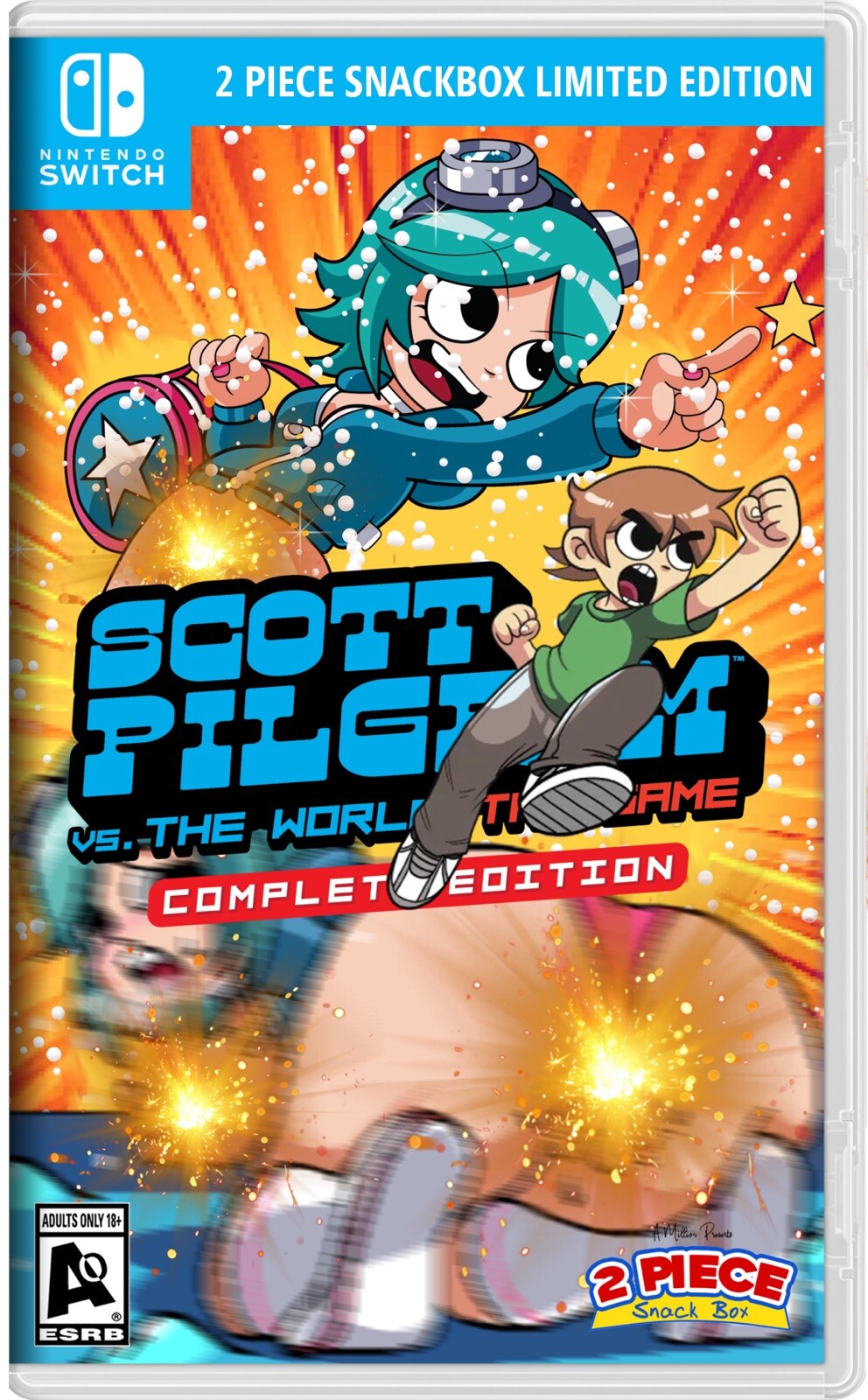 Scott Pilgrim Vs The World Game Sprites