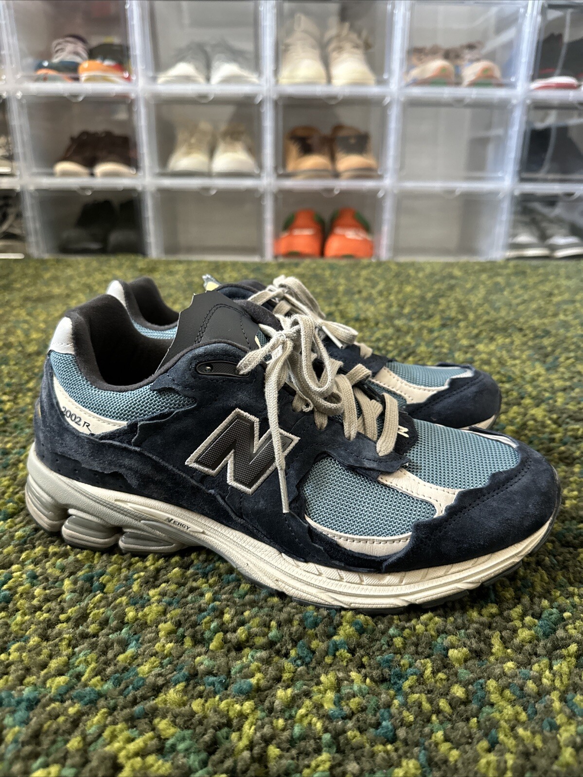 Size 10 - New Balance 2002R Blue | eBay