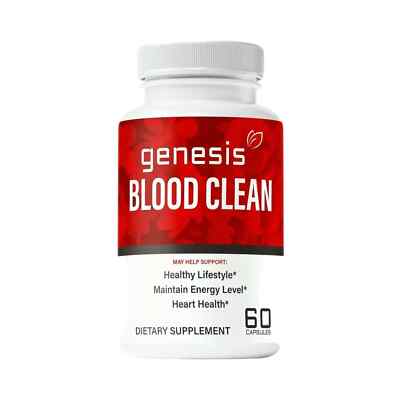 Genesis Blood Clean Capsules to Support Healthy Blood Sugar - 60 ...