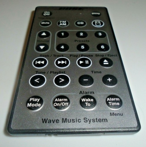 Genuine Bose Wave Music System Remote Control for AWRCC1 AWRCC2 Radio ...