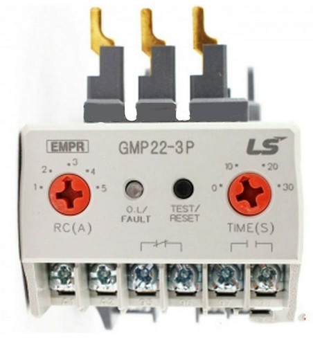 LS GMP22-3P Electronic motor protection relays 3CT EMPR AC100~260V | eBay