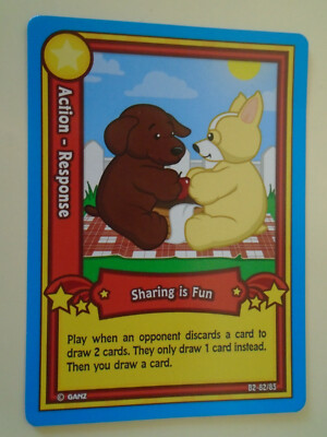 Webkinz Trading Cards Series 2 Ganz - 5 cards with rules | eBay