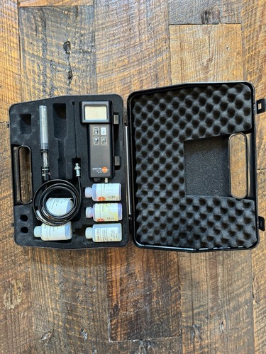 TESTO 230 pH Water Analysis pH & Temperature Measuring Instrument ...