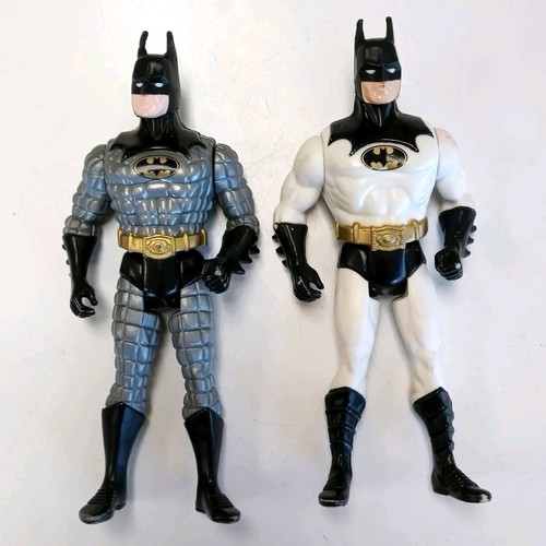Lot Of 2 Batman Returns Figures, Arctic Batman And Laser Batman, Loose ...