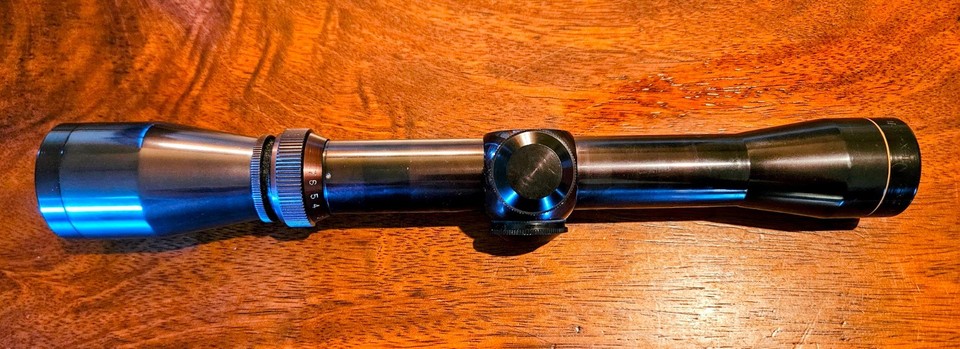LEUPOLD VARI-X II 2X7 RIFLE SCOPE VINTAGE MADE IN USA | eBay