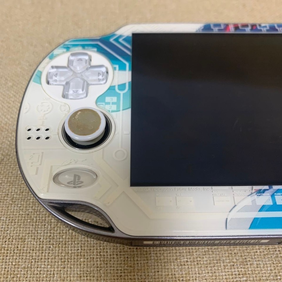 Sony PS Vita PCHJ-10001 Miku Hatsune Limited Edition Console Used from ...