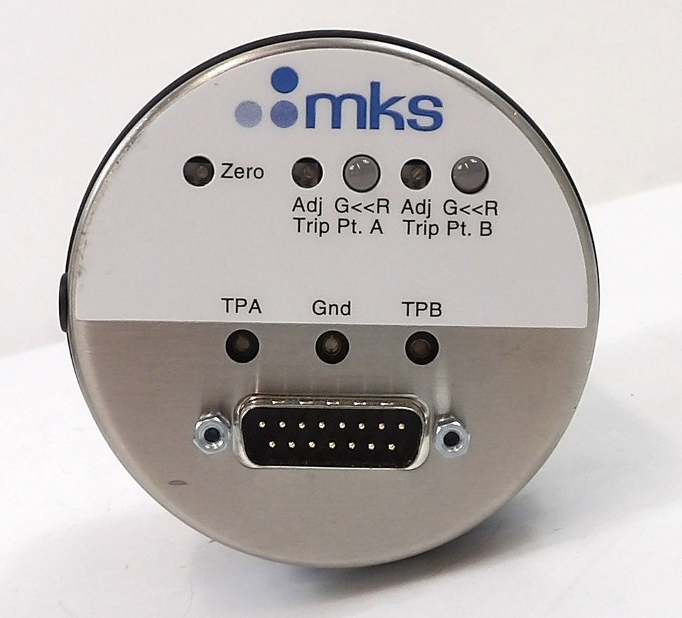 MKS Instruments 624B-25050 Baratron Manometer Type 624 Working Surplus ...