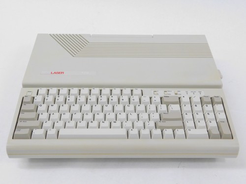 Laser 128 Vintage Computer Apple IIC Clone (works, keyboard needs ...