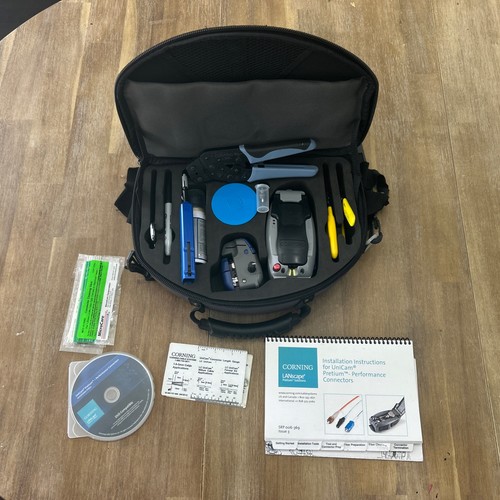 Corning Unicam TKT-UNICAM-PFC Fiber Termination Tool Kit | eBay