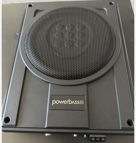 PowerBass STA-10 10" 400w Amplified Powered Sub Under Seat Subwoofer ...