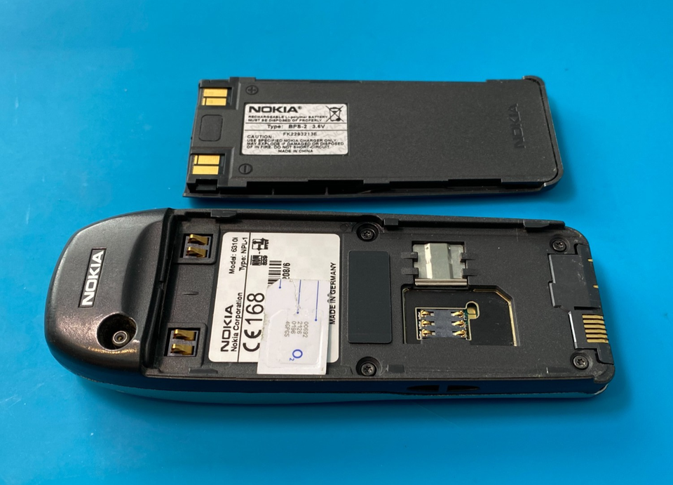 Nokia 6310i Mobile Phone, German Made Original Phone, UNLOCKED, Fully ...