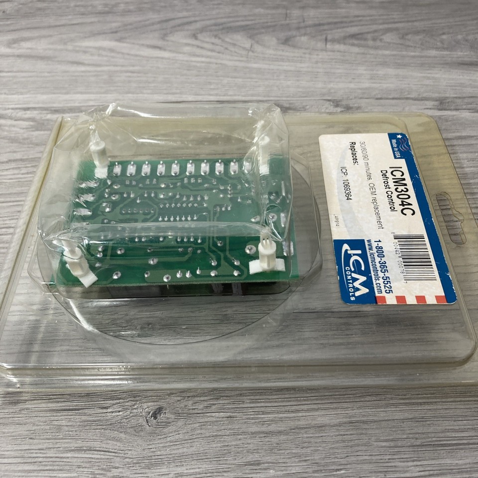ICM Replacement 30/60/90 Heat Pump Defrost Timer Control Circuit Board ...