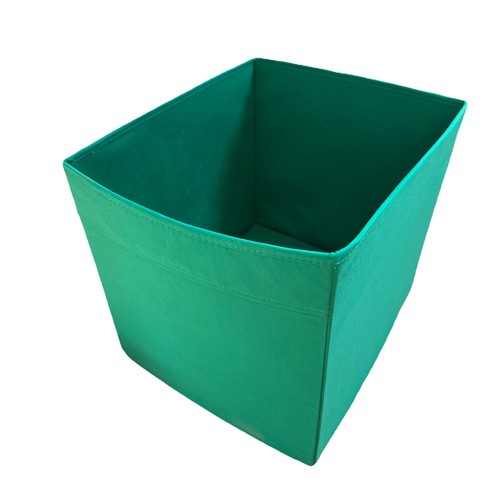 SET of 7 - Ikea DRONA Storage Box for Kallax 13x15x13" Green | eBay