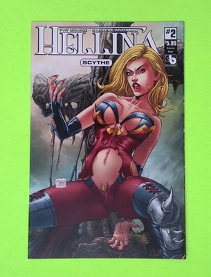 Hellina Scythe #2f 2017 Boundless Comics Variant Higher Grade RY20-166 | eBay