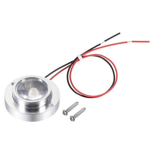 LED Spotlight DC 12V 60 Degree Beam Angle White LED Aluminum Shell ...