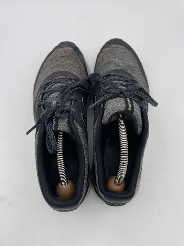 New Balance 557 V4 Sneakers Women's Sz 8.5 Black Gray Lace Up Athletic ...