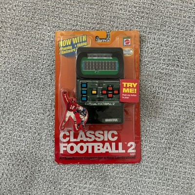 Football Mattel (1977) Retro Handheld Games