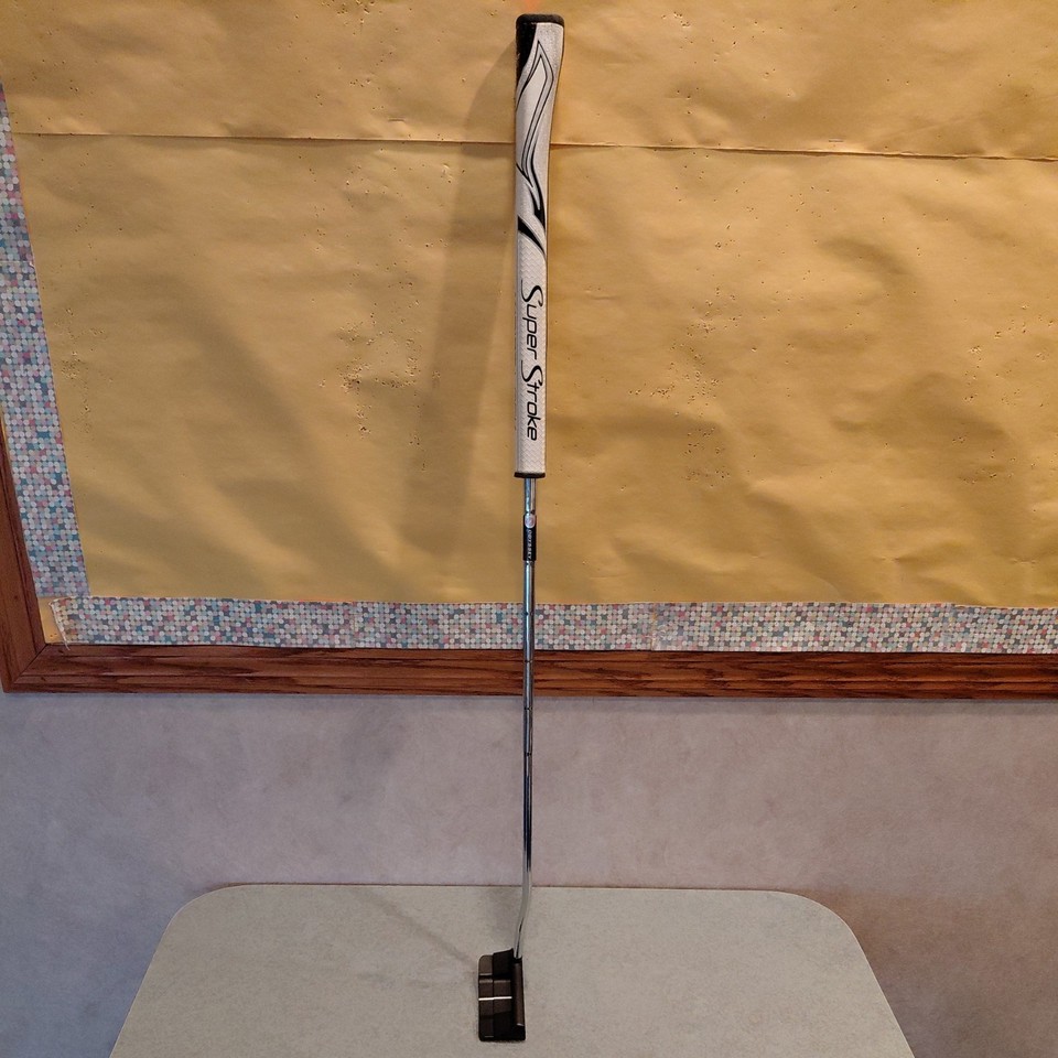 Odyssey 2021 DFX DOUBLE WIDE Double Bend 34" PUTTER Right Hand Wrist ...