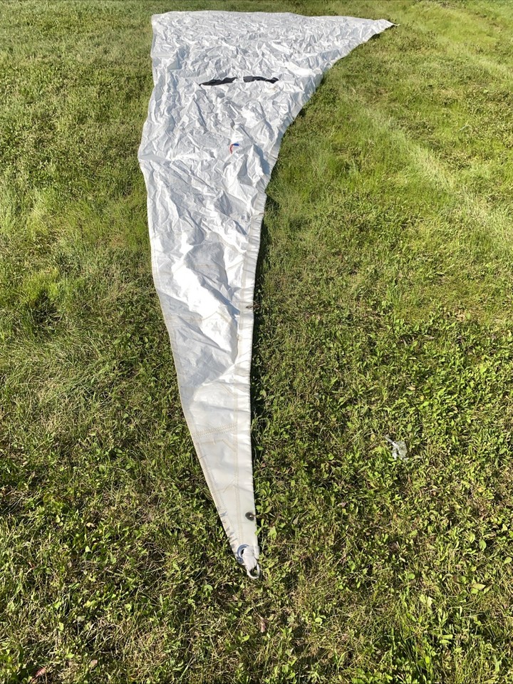 Jib Sail - S2 8.0 Sailboat Part - Luff: 27’ Ft Leech: 25’ Ft 8” Foot ...
