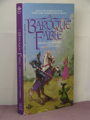 1st, signed by the author, A Baroque Fable by Chelsea Quinn Yarbro ...