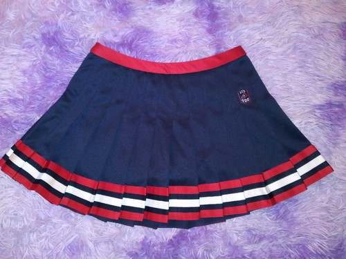 Limited Too Girls Varsity Cheer Skort/Skirt Red White Blue Size XS (8 ...