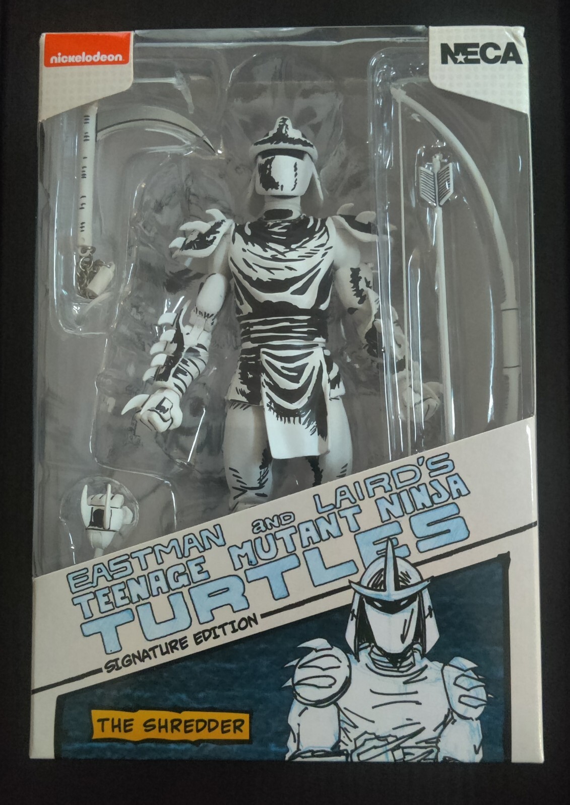 Neca AutoT TMNT Teenage Mutant Ninja Turtles Signature Edition The ...