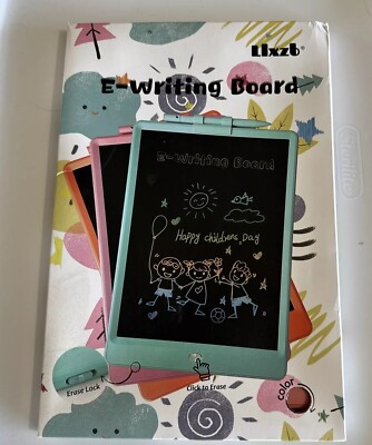 New E-Writing Board 10” Tablet & Pen Pink Learning Drawing | eBay