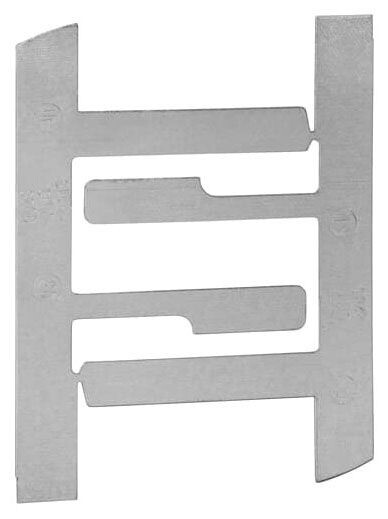 STEEL CITY 820-D, Switch Box Support, 1-1/2" Thick, Silver, Steel, Old ...