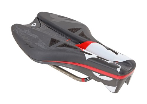Prologo T-Gale PAS CPC Triathlon Bike Saddle 128mm 7 x 7mm Ti TiroX ...