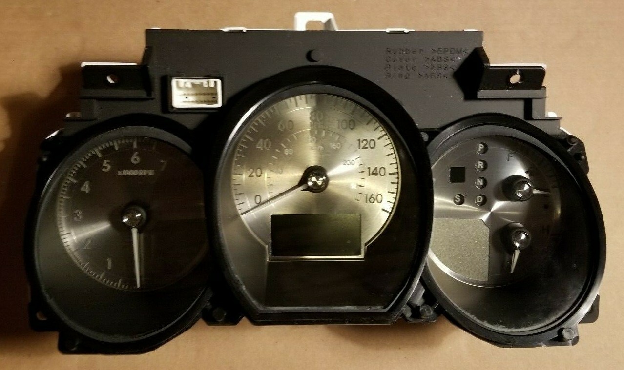 2007 Lexus GS350 Speedometer Head Cluster MPH 237K OEM 83800-30F80 | eBay