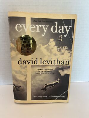 Every Day by David Levithan (2013, Trade Paperback) 9780307931894| eBay